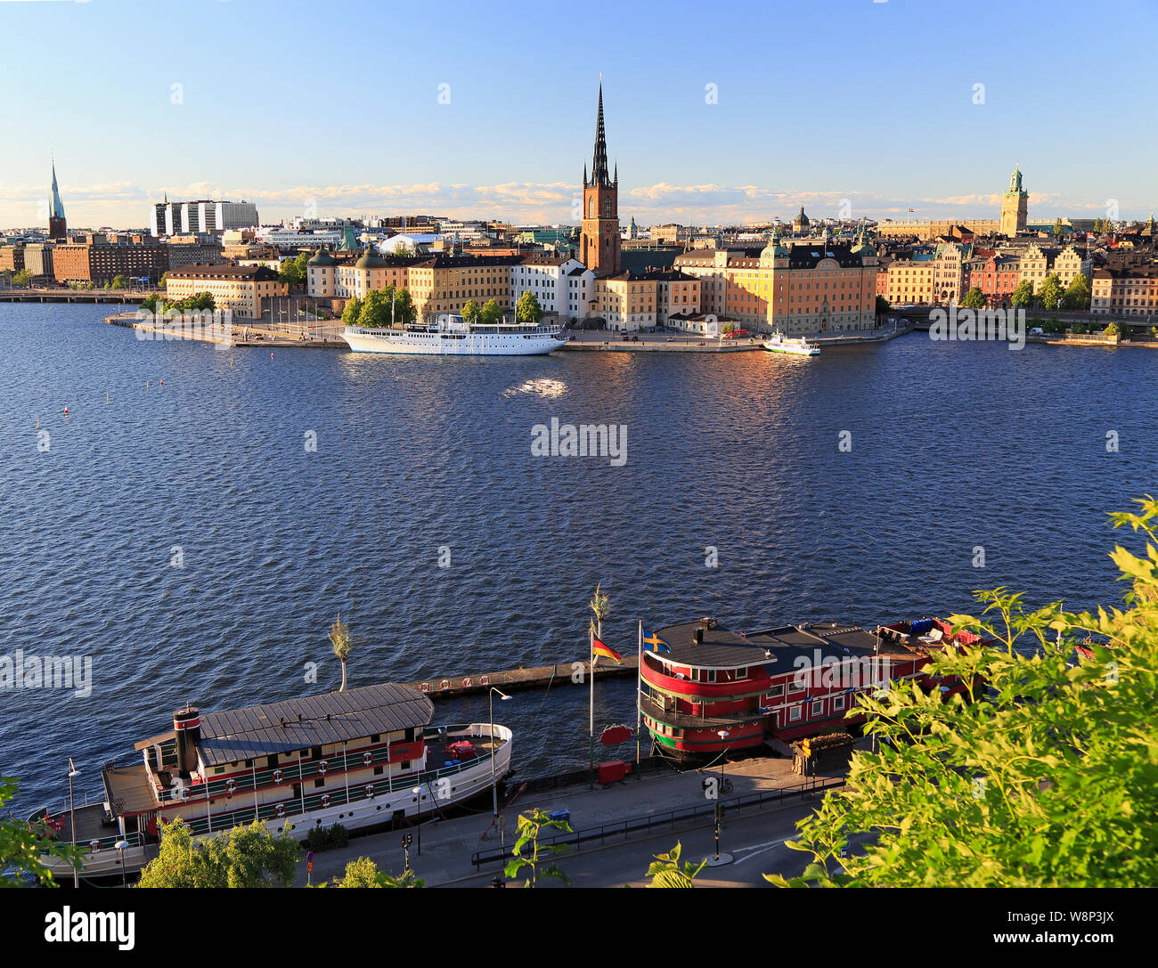 Stockholm sweden aerial hi-res stock photography and images - Alamy