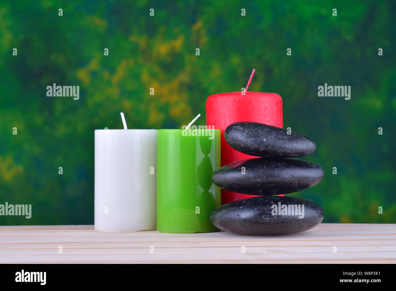 Stones spa treatment scene, zen like concepts Stock Photo - Alamy