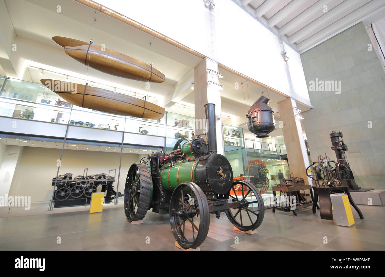 People visit Science museum London UK Stock Photo - Alamy