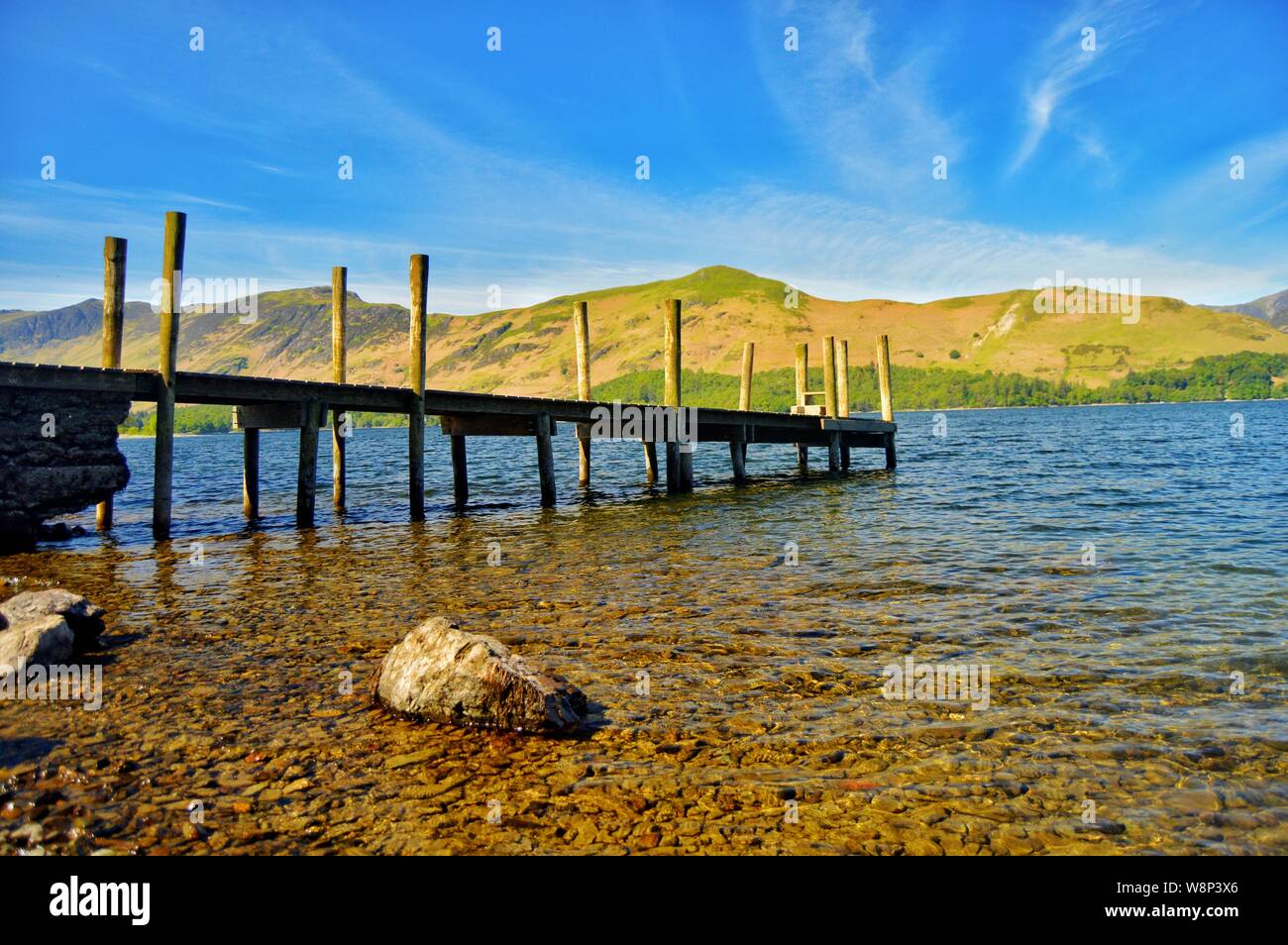 Landing stage shore hi-res stock photography and images - Alamy