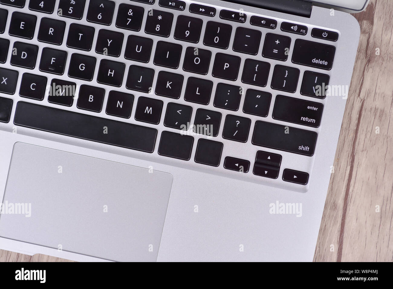 Keyboard enter key Stock Photo - Alamy