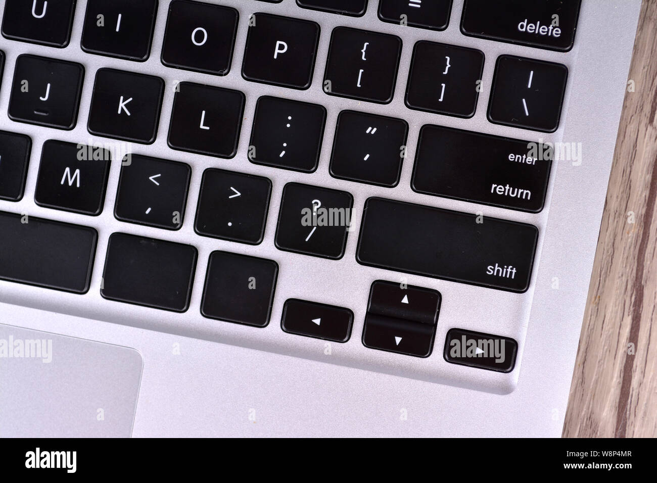 Keyboard enter key Stock Photo - Alamy