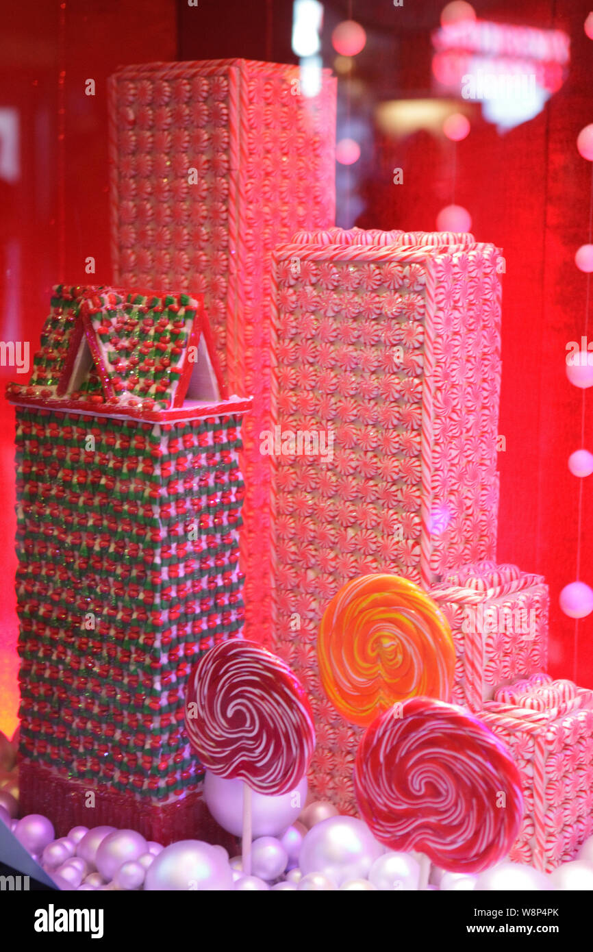 Building Made Out Of Candy Edible Fairy House ⋆ Sugar, Spice And