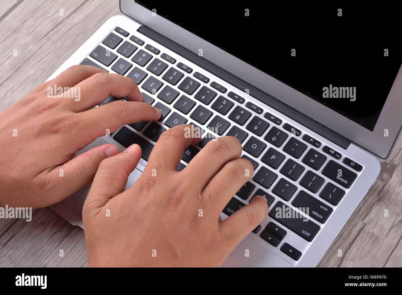 Office hand keyboard science hi-res stock photography and images - Alamy