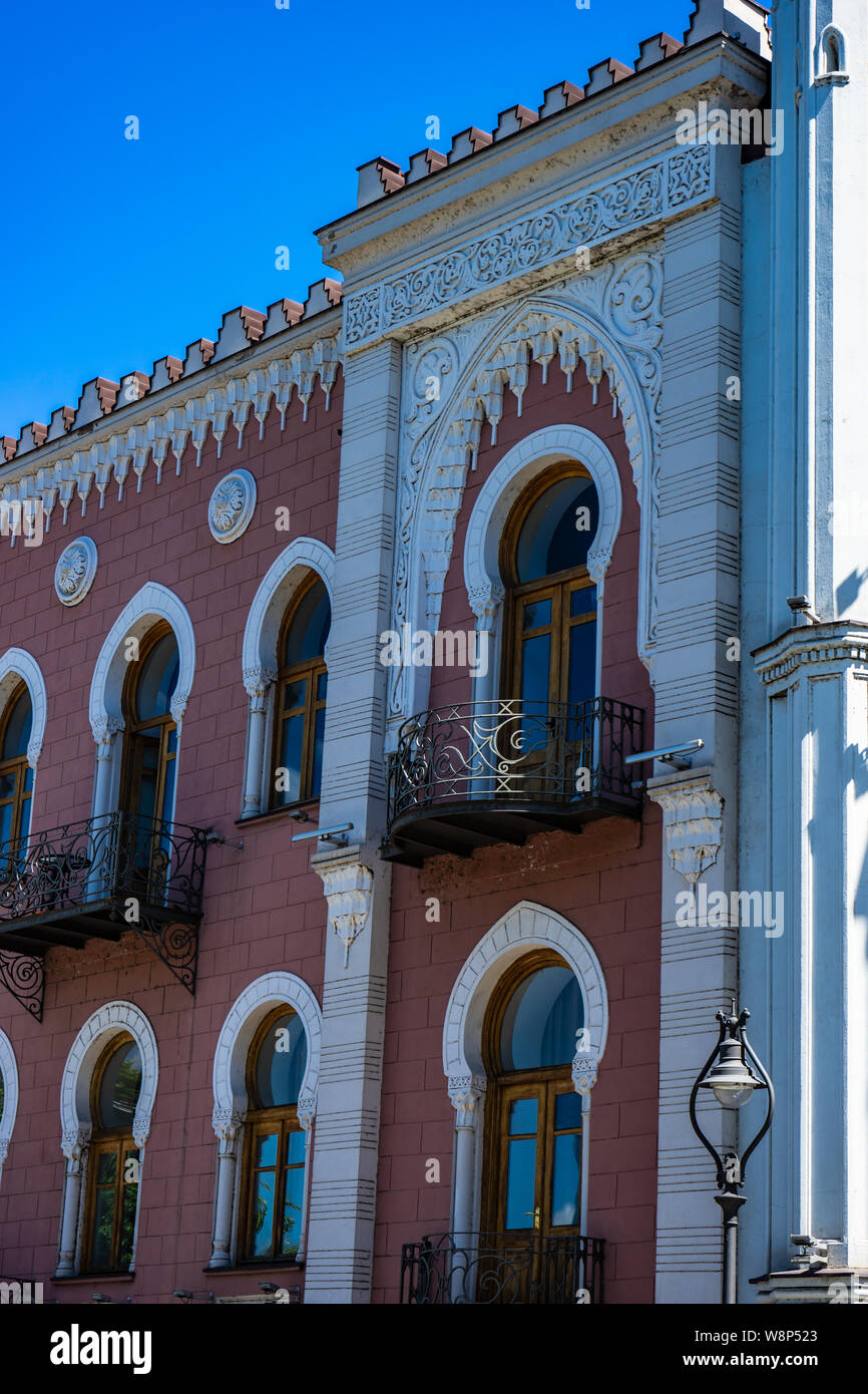 01 of JULY 2019, TBILISI, GEORGIA: famous building of Old Town of ...