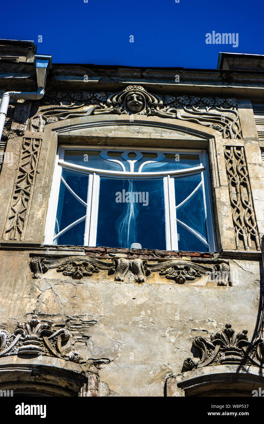 01 of JULY 2019, TBILISI, GEORGIA: famous building of Old Town of ...
