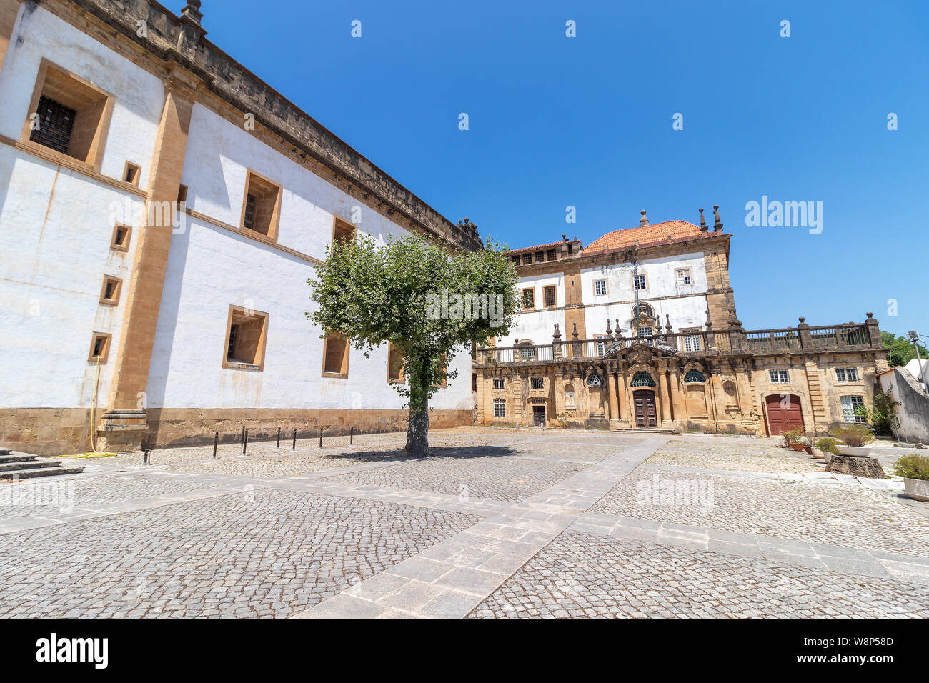 Monastery medieval facade hi-res stock photography and images - Alamy
