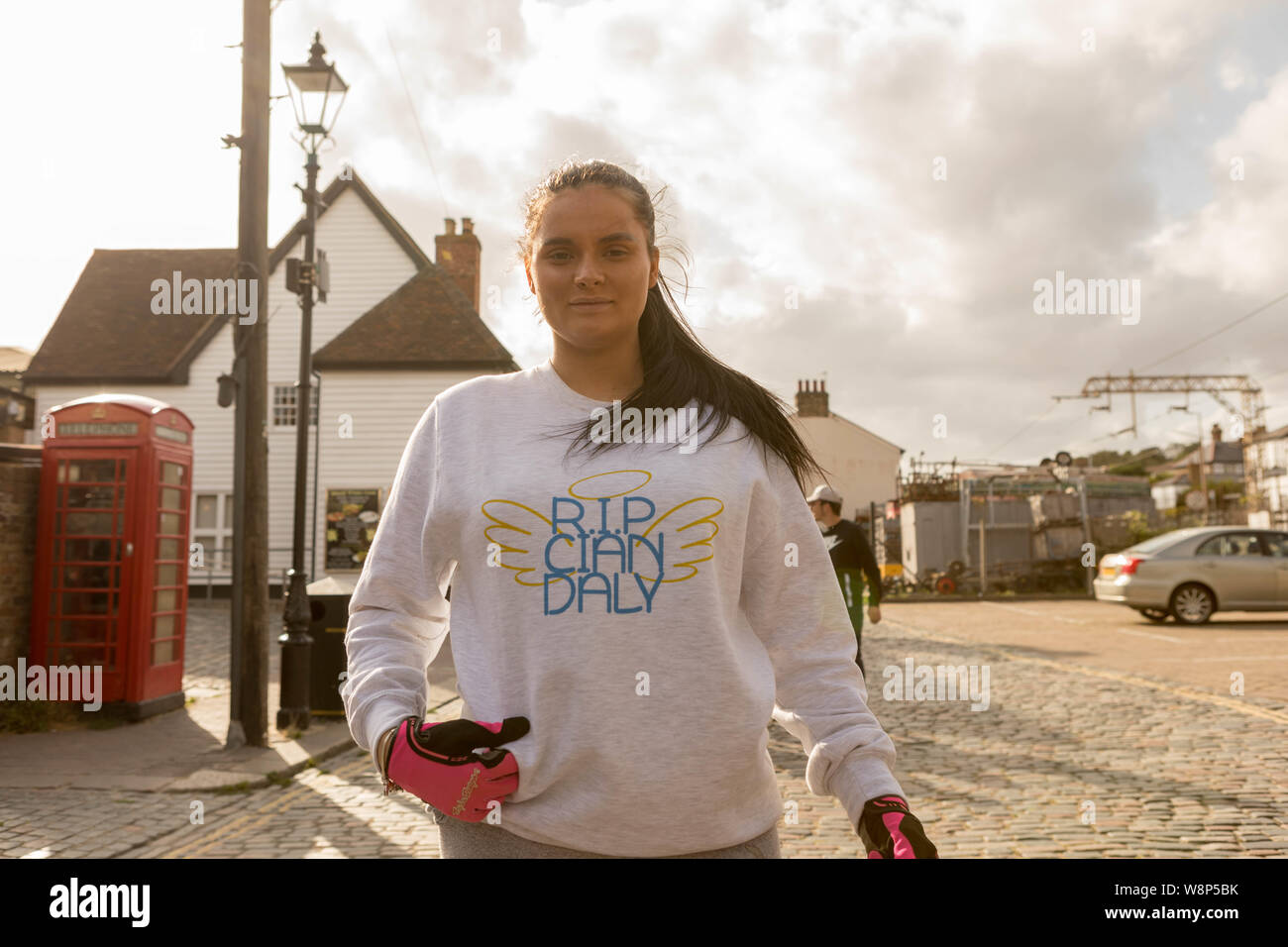 Police motocycles hi-res stock photography and images - Alamy