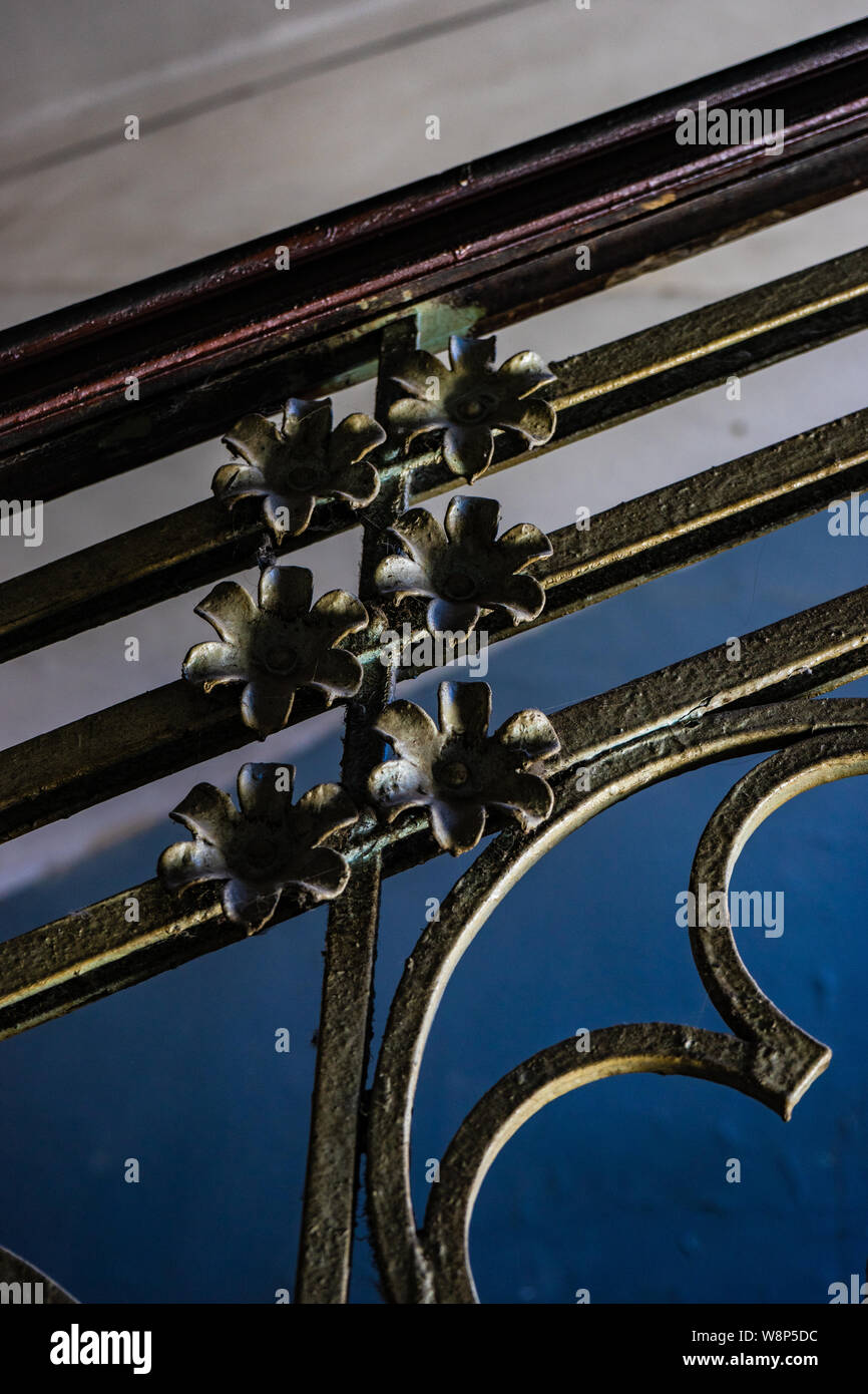 01 of JULY 2019, TBILISI, GEORGIA: famous building of Old Town of ...