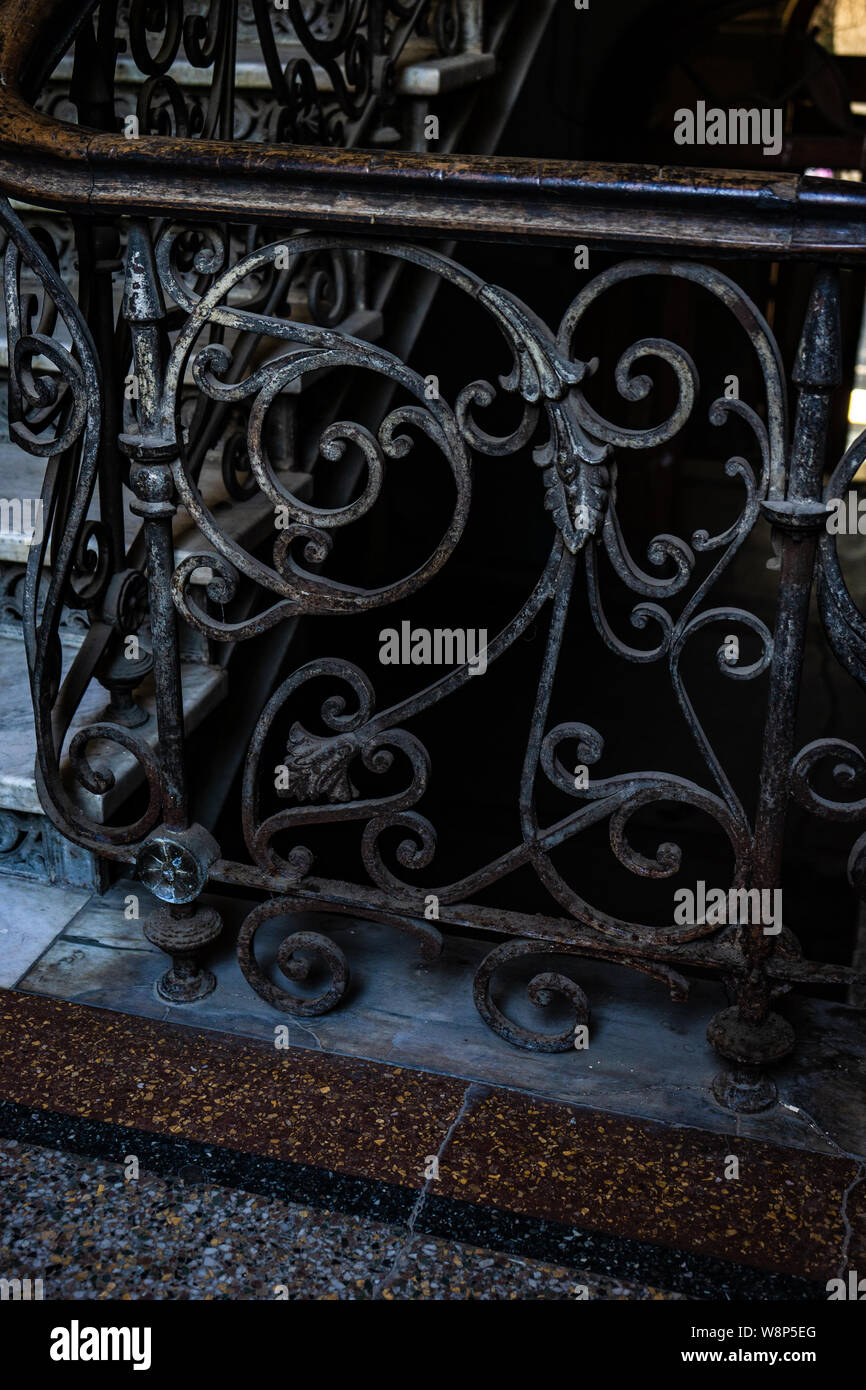 01 of JULY 2019, TBILISI, GEORGIA: famous building of Old Town of ...