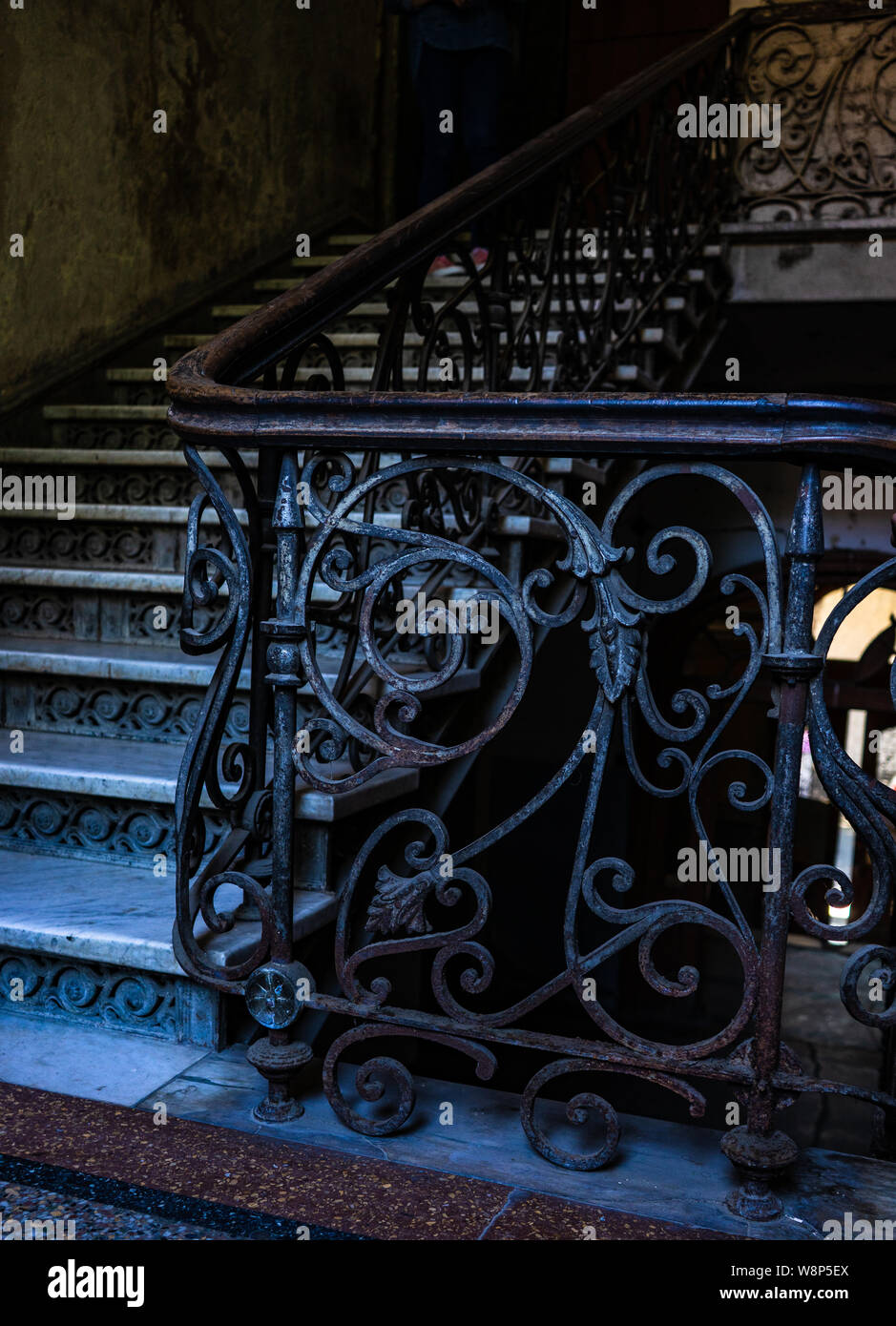 01 of JULY 2019, TBILISI, GEORGIA: famous building of Old Town of ...