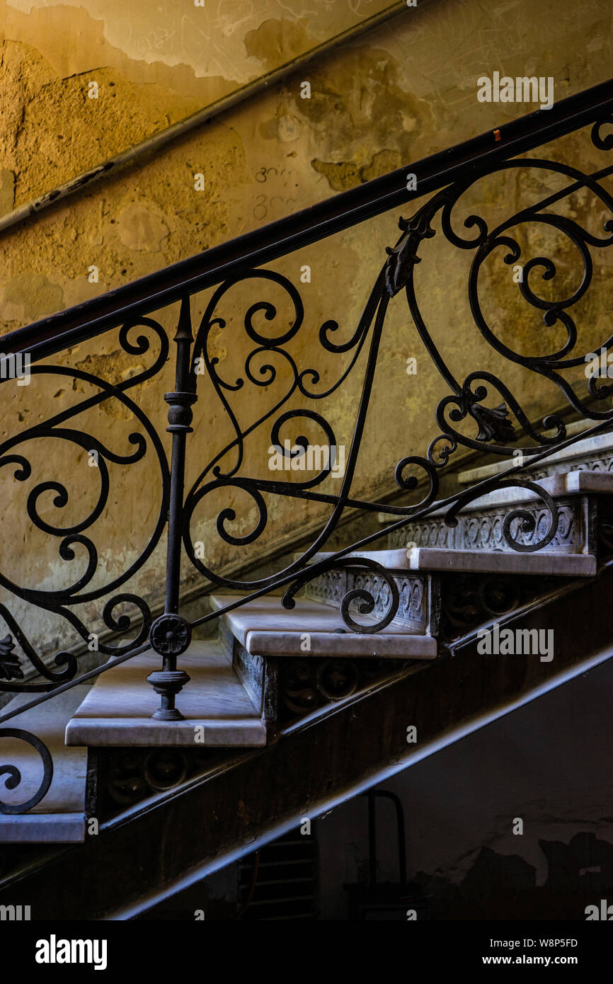 01 of JULY 2019, TBILISI, GEORGIA: famous building of Old Town of ...