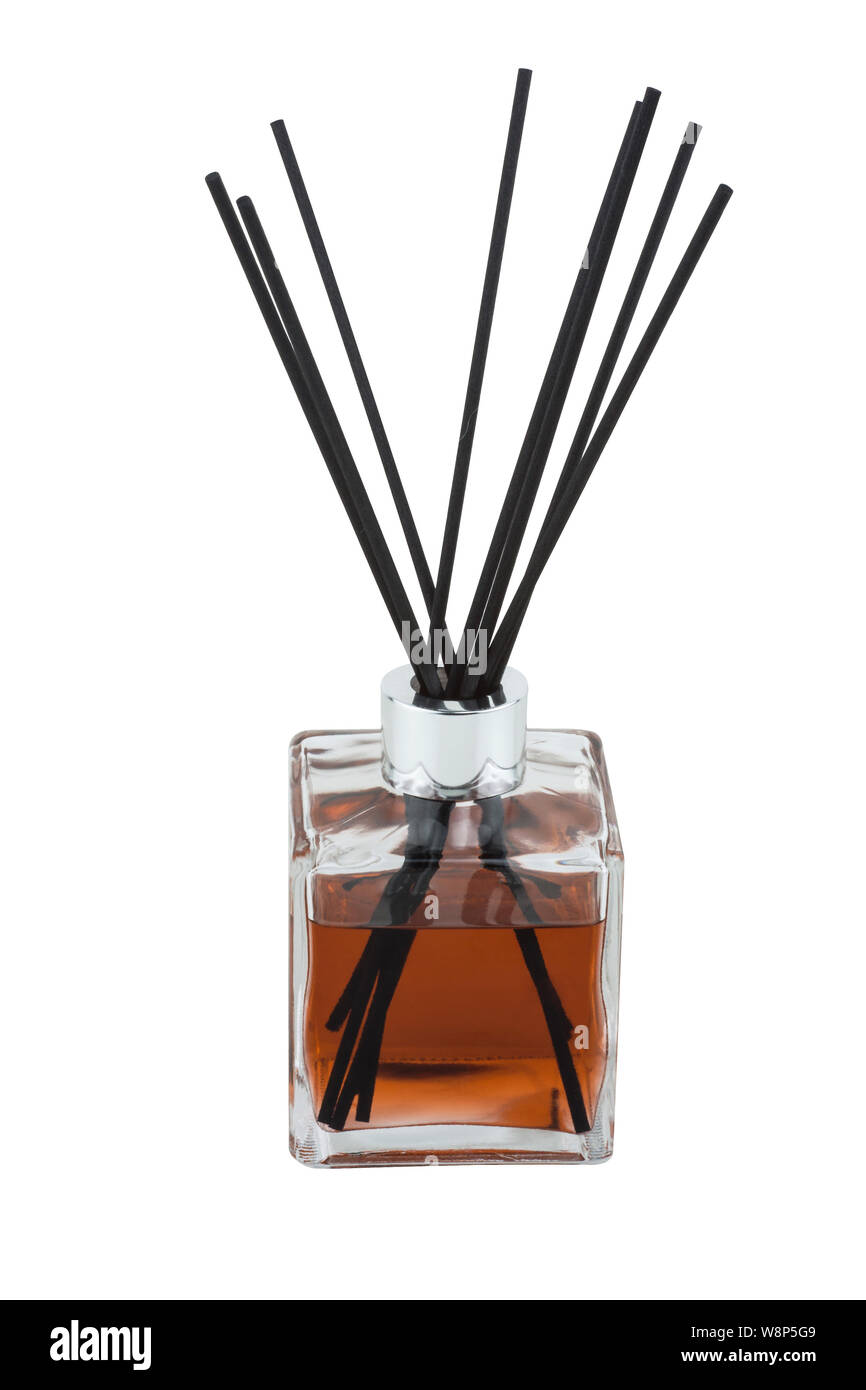 Aromatic sticks for home isolated on white background Stock Photo - Alamy