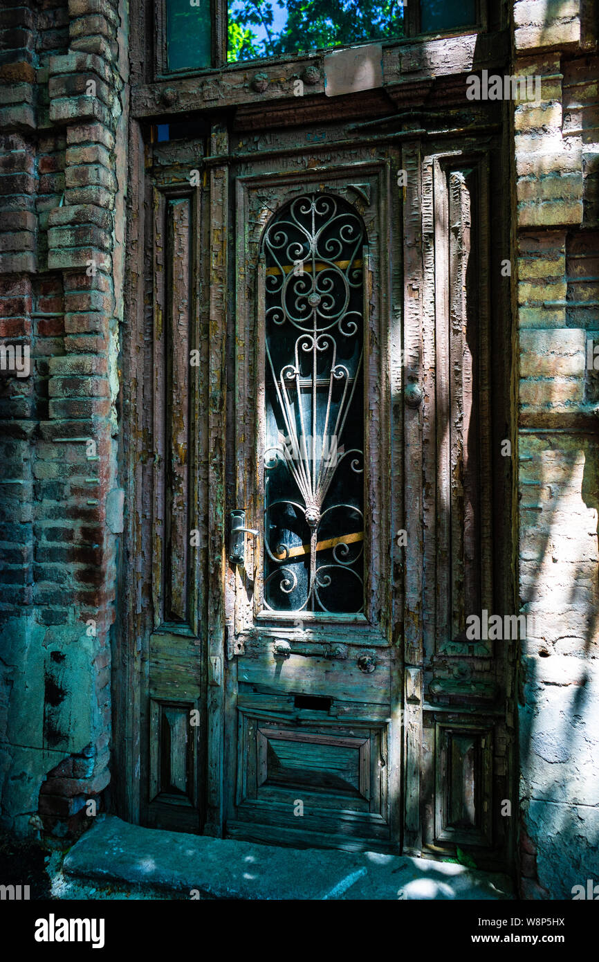 01 of JULY 2019, TBILISI, GEORGIA: famous building of Old Town of ...