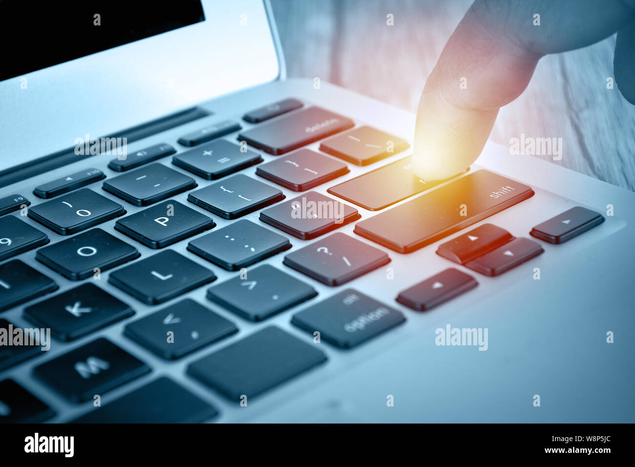 Learning by touch hi-res stock photography and images - Alamy