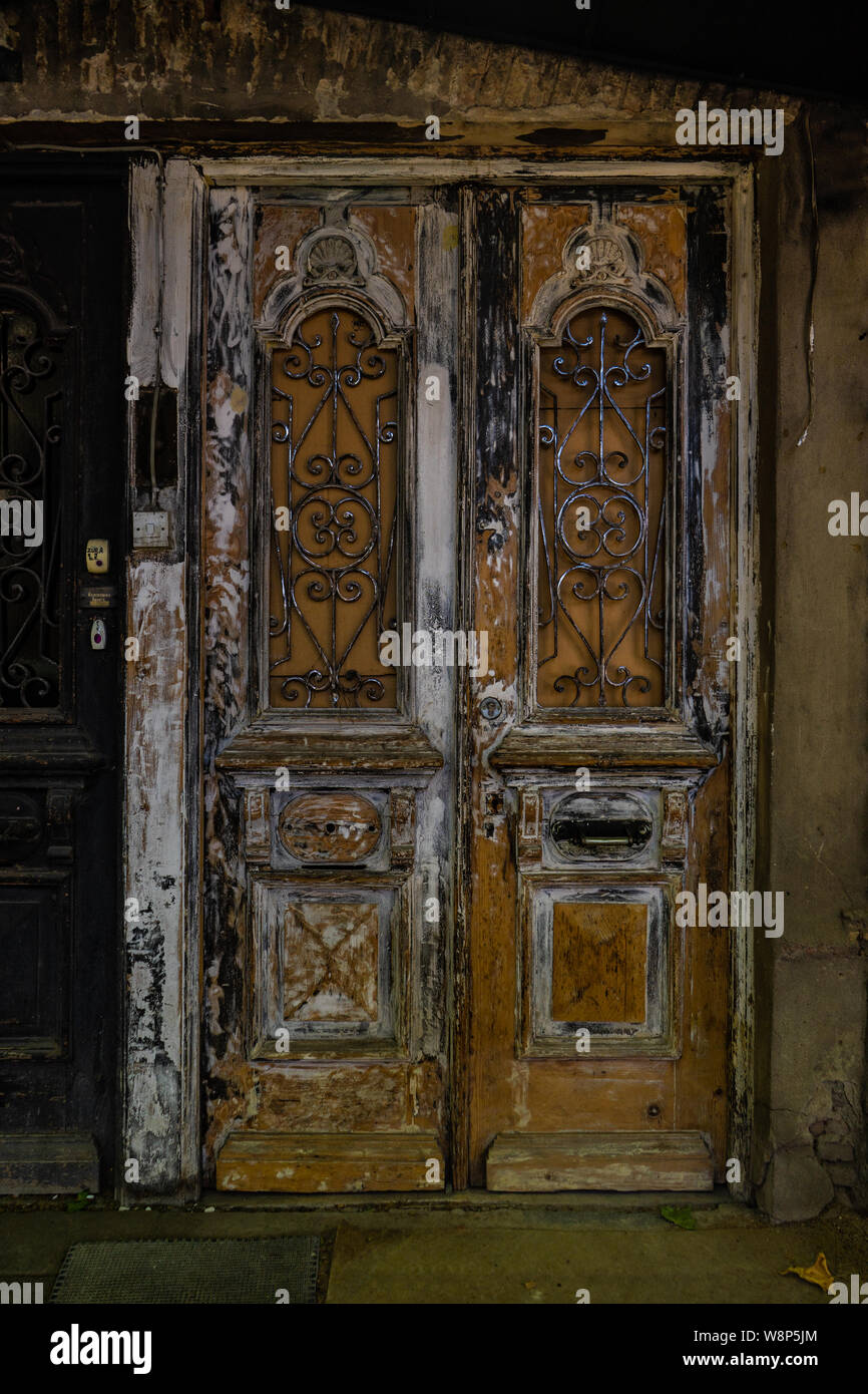 01 of JULY 2019, TBILISI, GEORGIA: famous building of Old Town of ...