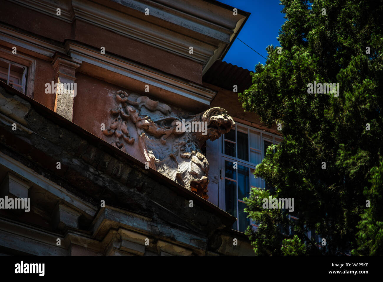 01 of JULY 2019, TBILISI, GEORGIA: famous building of Old Town of ...