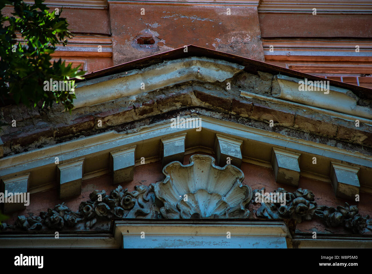 01 of JULY 2019, TBILISI, GEORGIA: famous building of Old Town of ...