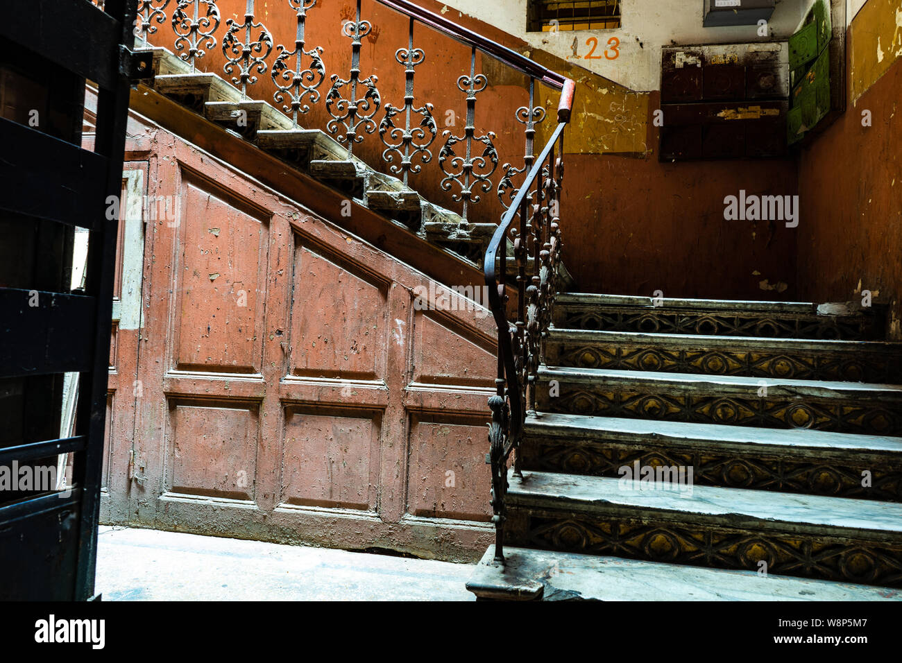 01 of JULY 2019, TBILISI, GEORGIA: famous building of Old Town of ...