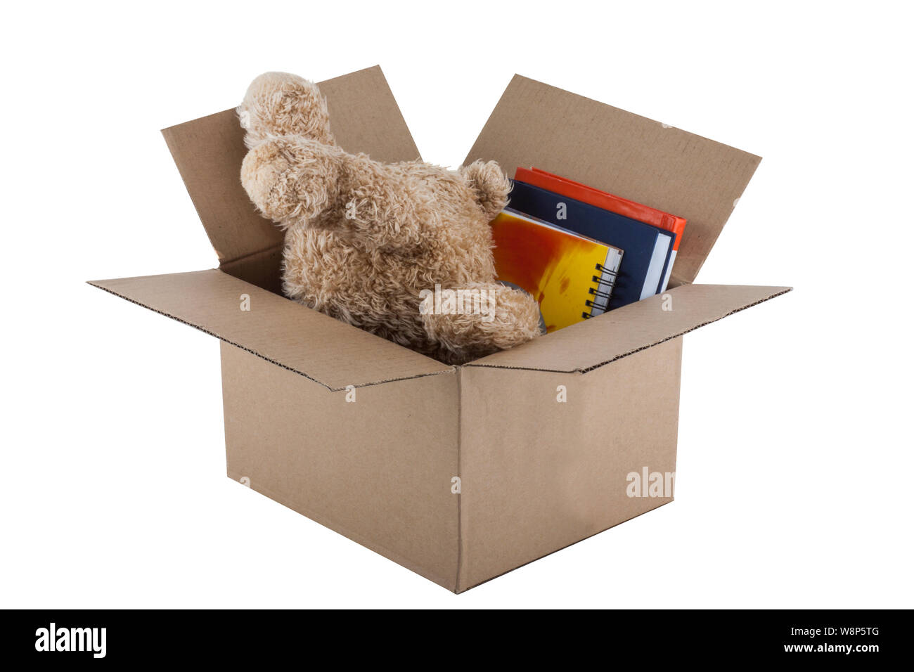 Cute vintage box in Cut Out Stock Images & Pictures - Alamy