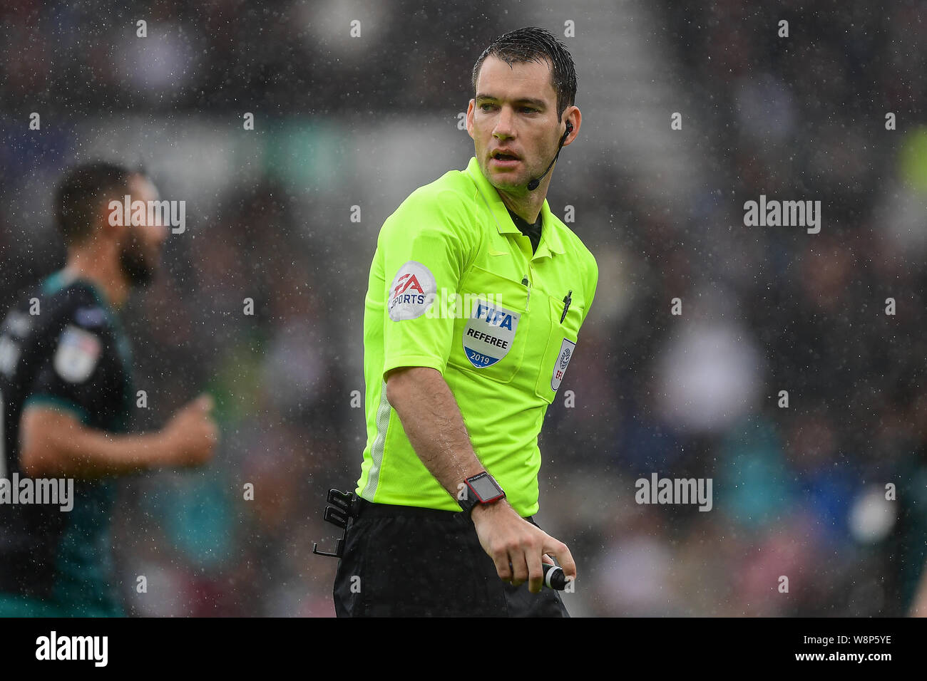 Derby, UK. 10th Aug, 2019. 10th August 2019, Pride Park, Derby, England ...