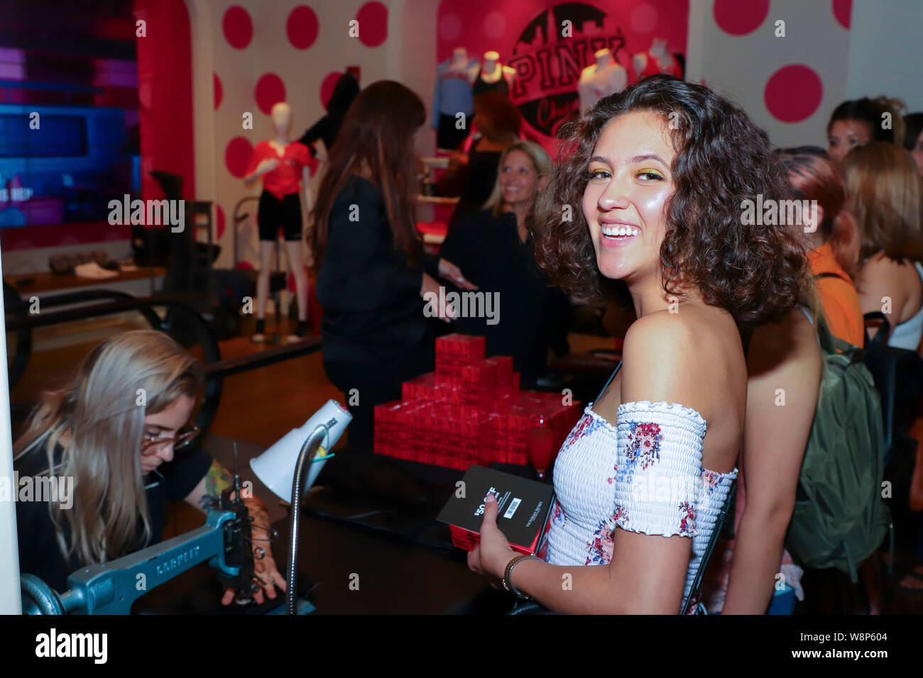 Victoria's Secret unveils the new Fall Collection on August 8, 2019 in ...