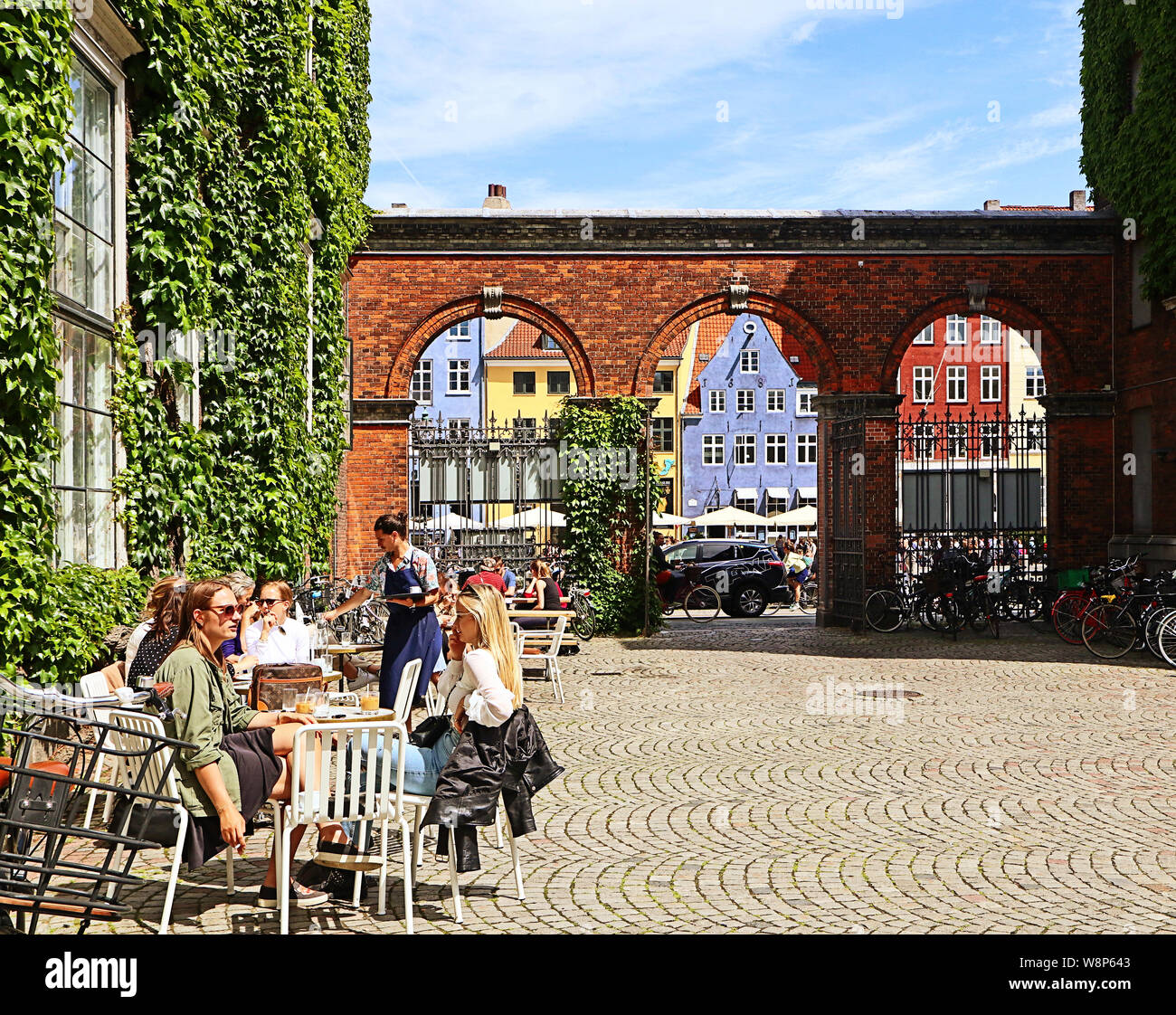Charlottenborg palace copenhagen hi-res stock photography and images ...