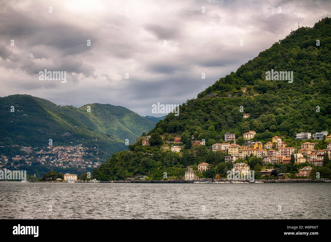 Lake Como, Italy Stock Photo - Alamy