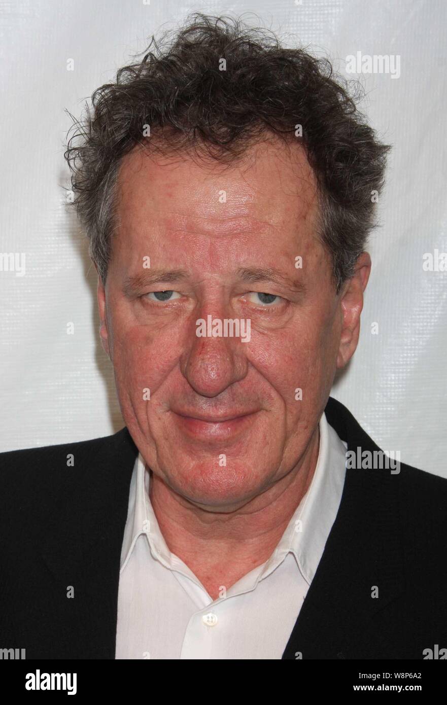 Geoffrey Rush, 2009, Photo By John Barrett/PHOTOlink Stock Photo - Alamy