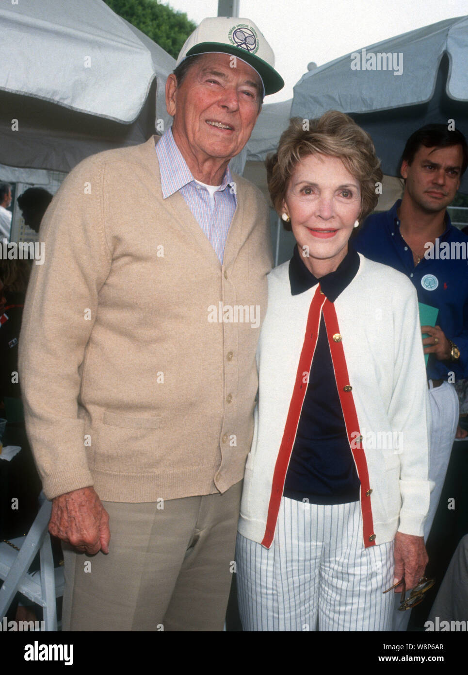 Ronald Reagan, 1993, Photo By Michael Ferguson/PHOTOlink Stock Photo ...