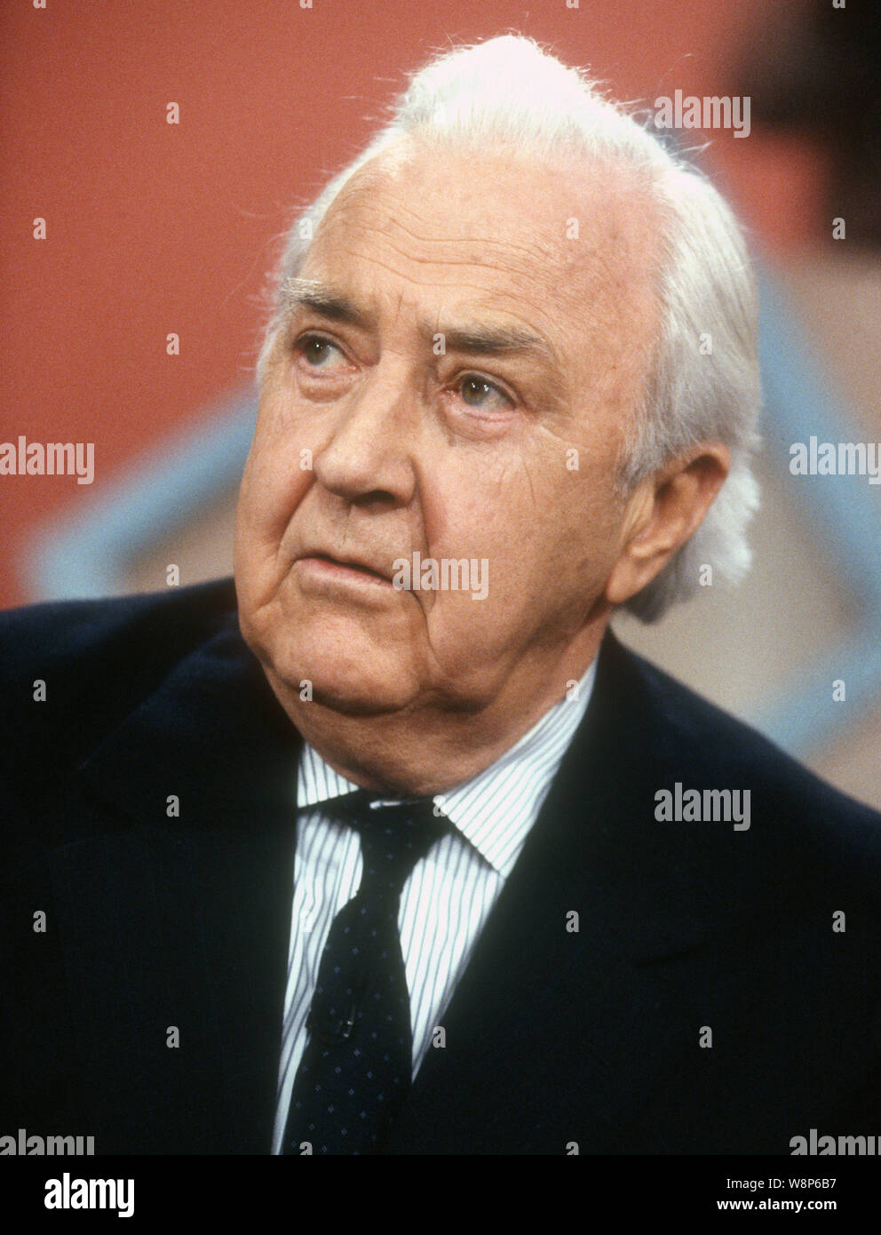 Eugene McCarthy, 1991, Photo By John Barrett/PHOTOlink Stock Photo - Alamy