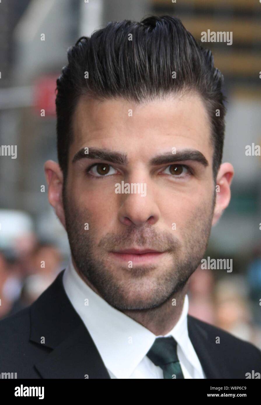 Zachary Quinto Eyebrow Piercing