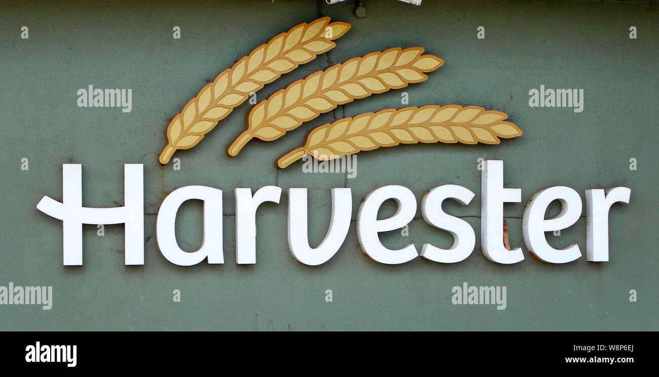 Harvester brand hi-res stock photography and images - Alamy