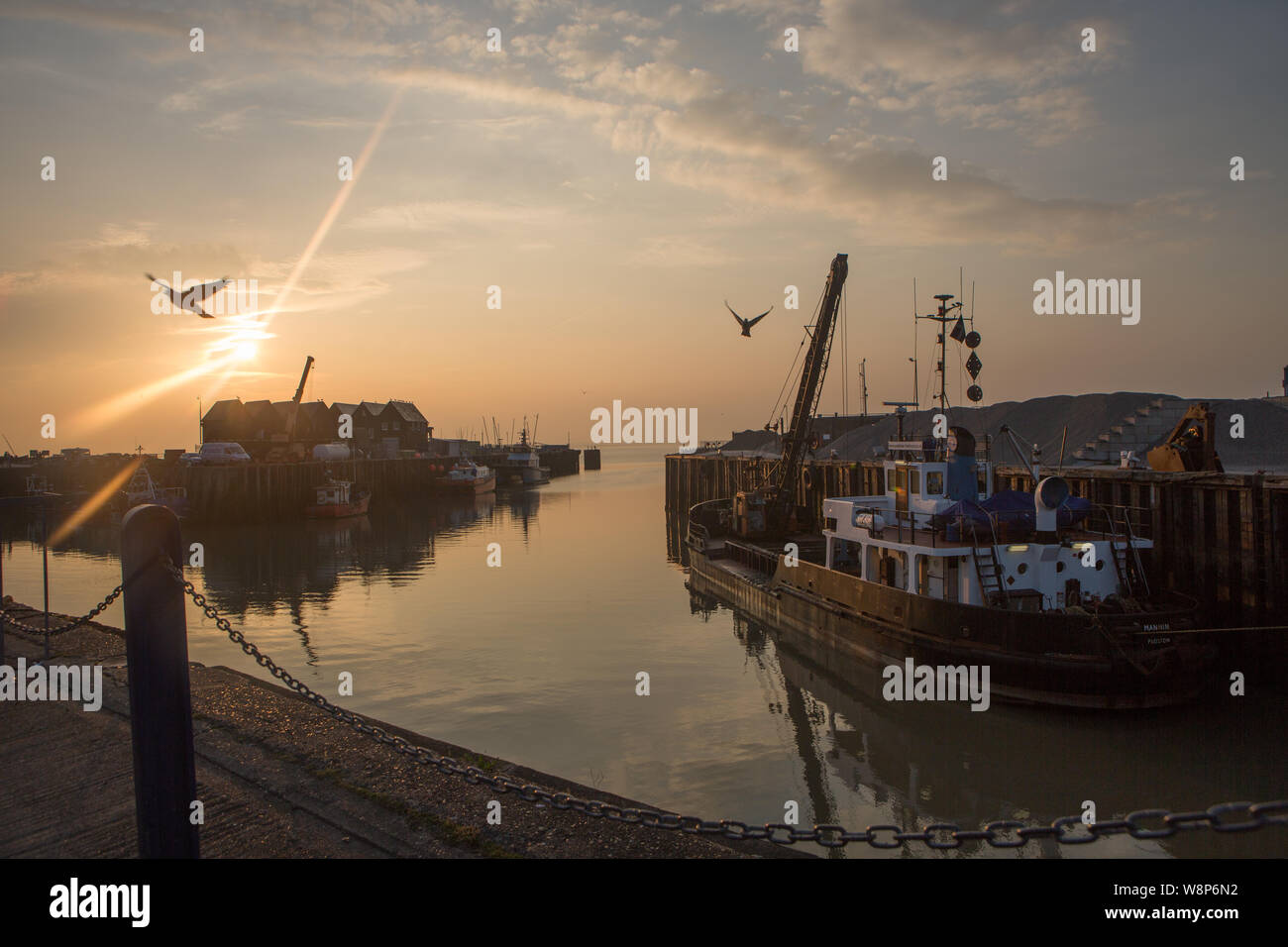 Whitstable docks hi-res stock photography and images - Alamy