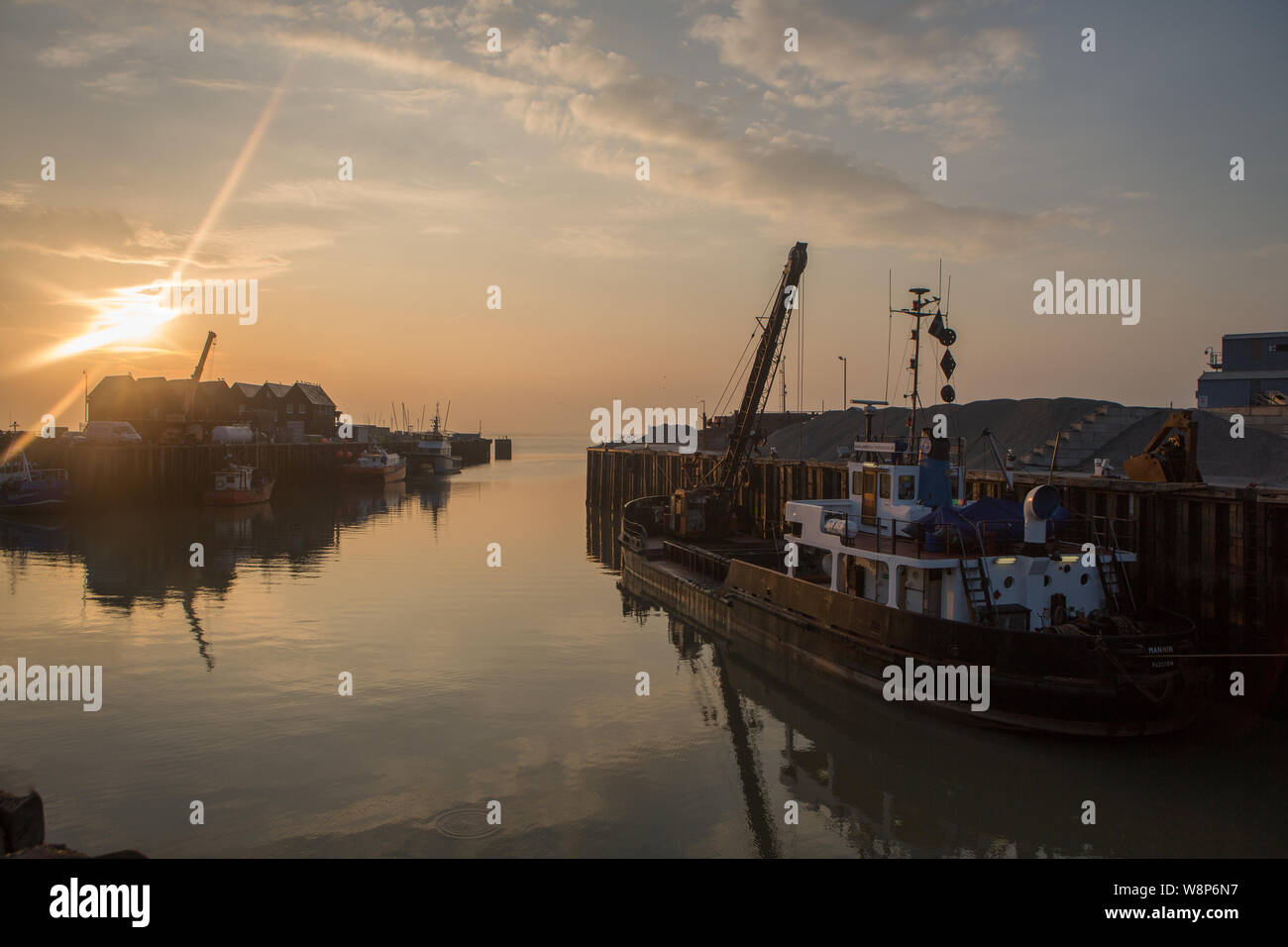 Whitstable docks hi-res stock photography and images - Alamy