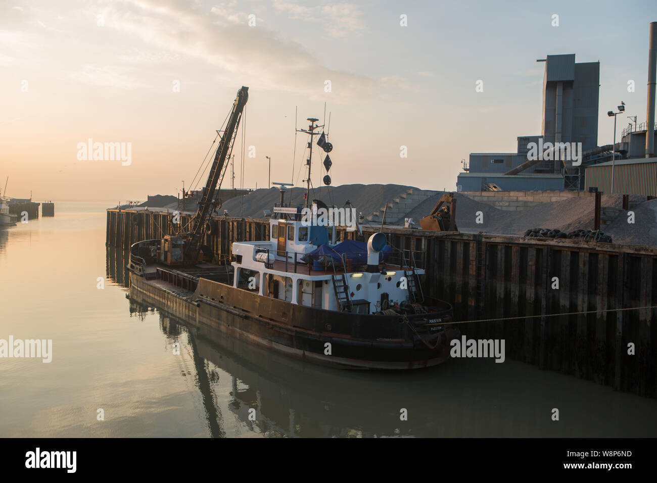Whitstable docks hi-res stock photography and images - Alamy