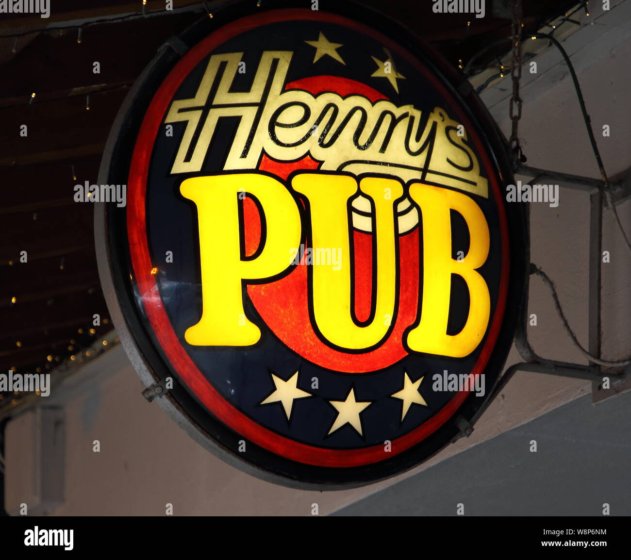 Henrys logo hi-res stock photography and images - Alamy