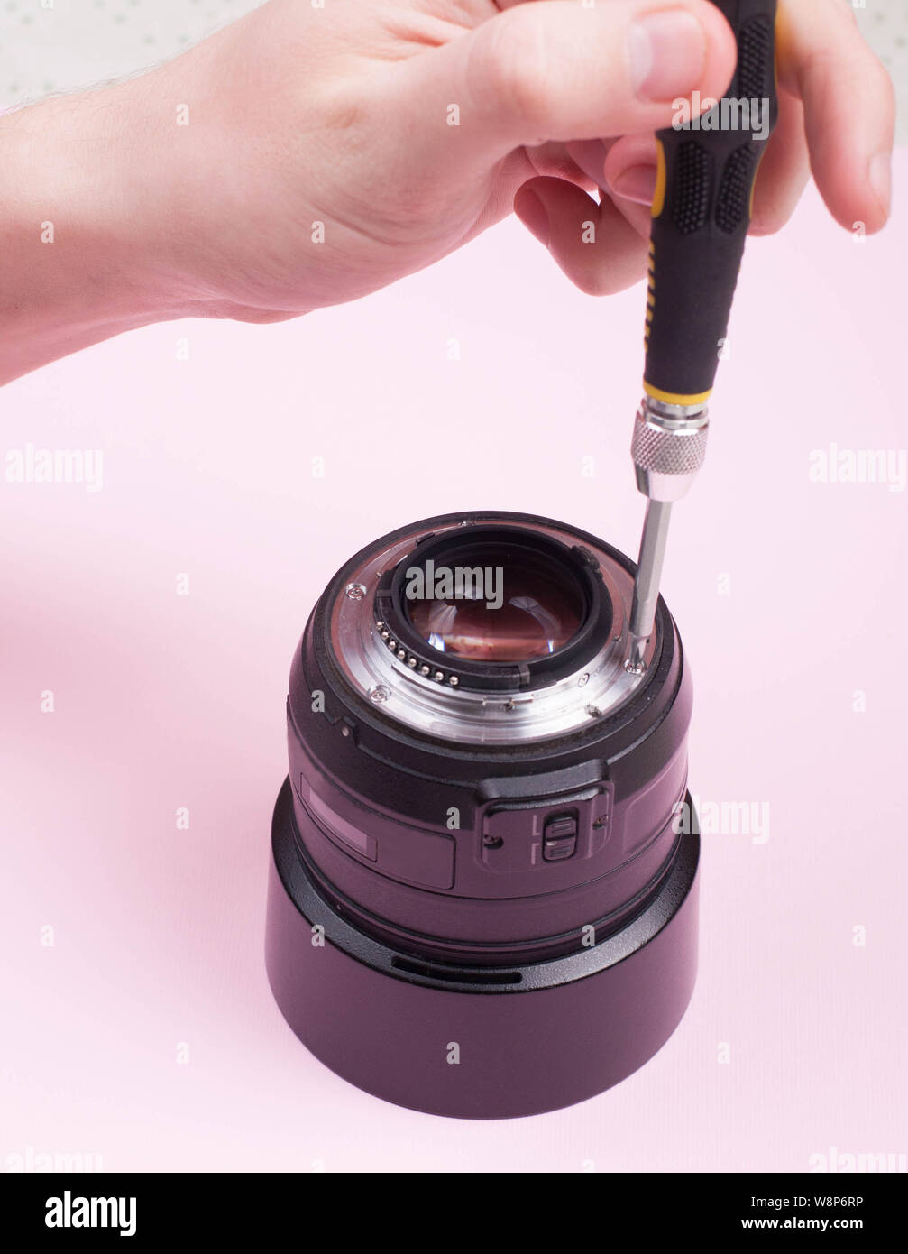 Dslr camera parts hi-res stock photography and images - Alamy