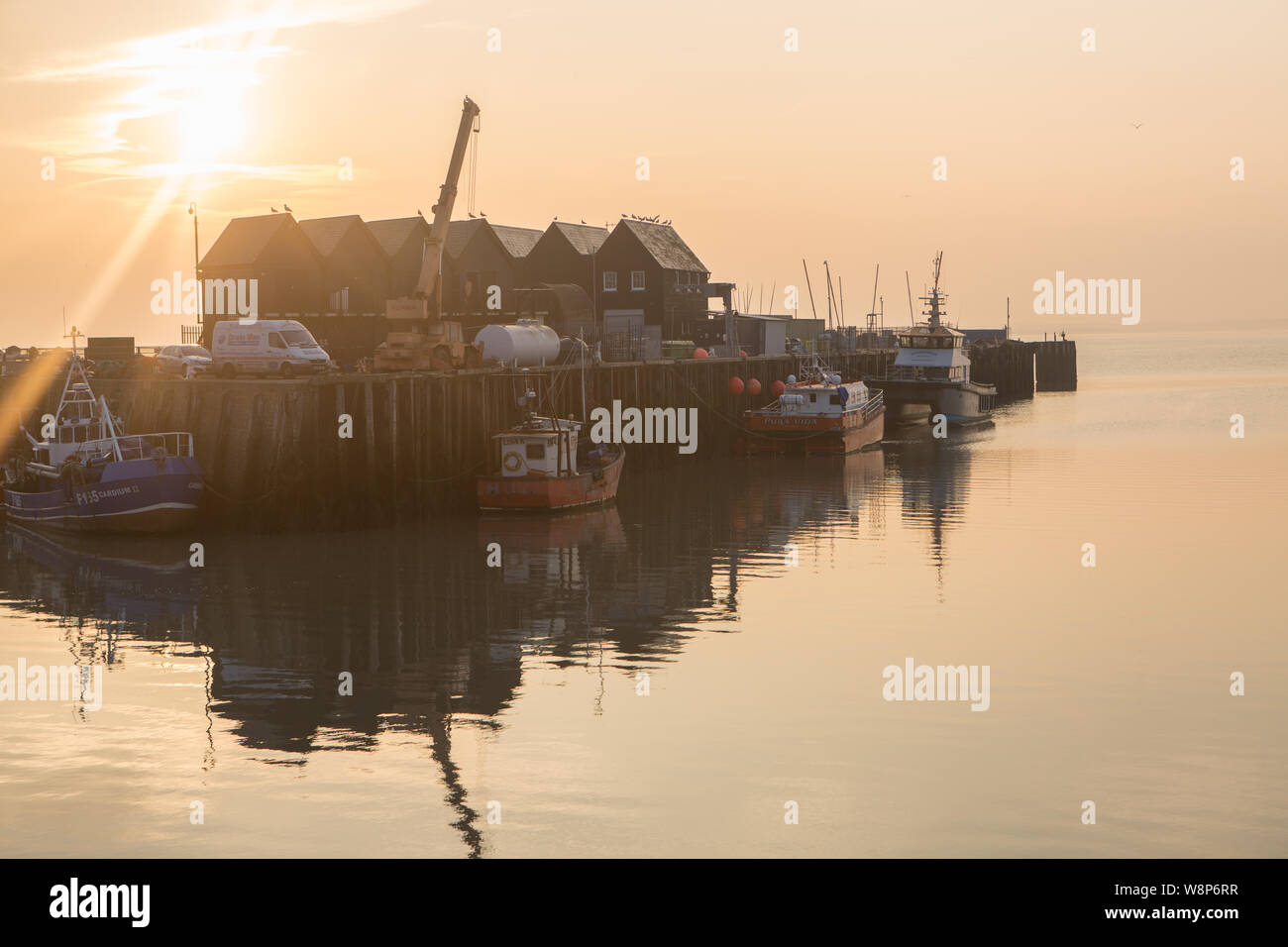 Whitstable docks hi-res stock photography and images - Alamy