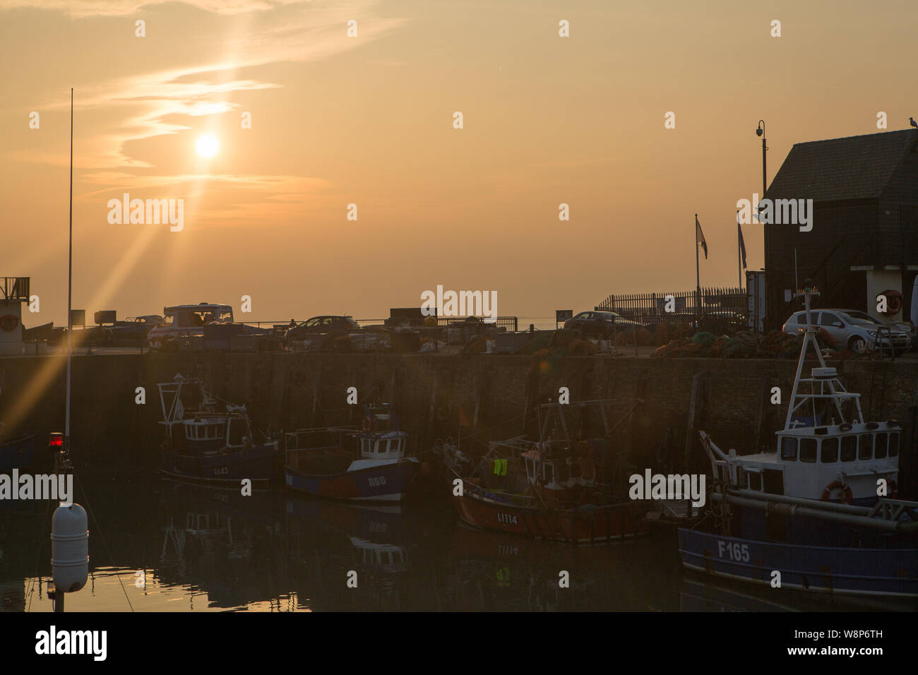 Whitstable docks hi-res stock photography and images - Alamy