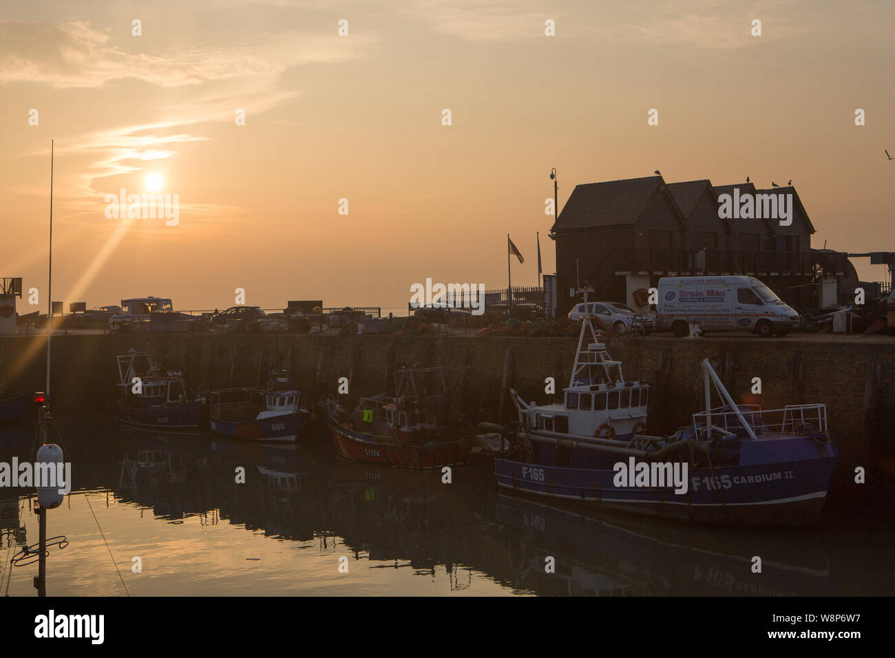 Whitstable docks hi-res stock photography and images - Alamy