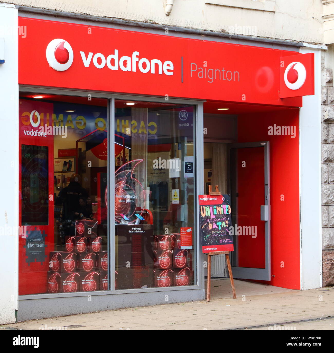 Paignton high street hi-res stock photography and images - Alamy