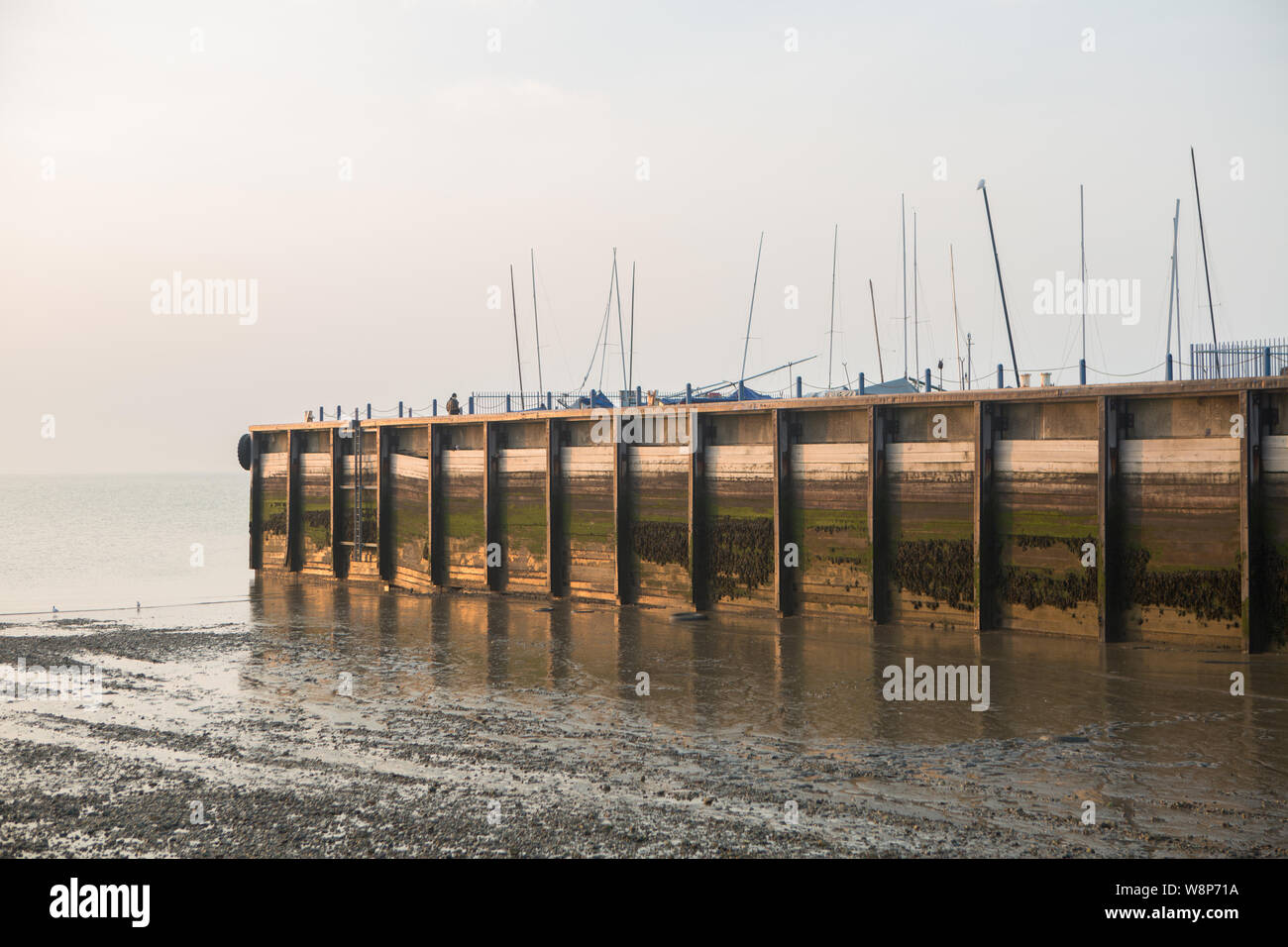 Pier sea whitstable hi-res stock photography and images - Alamy