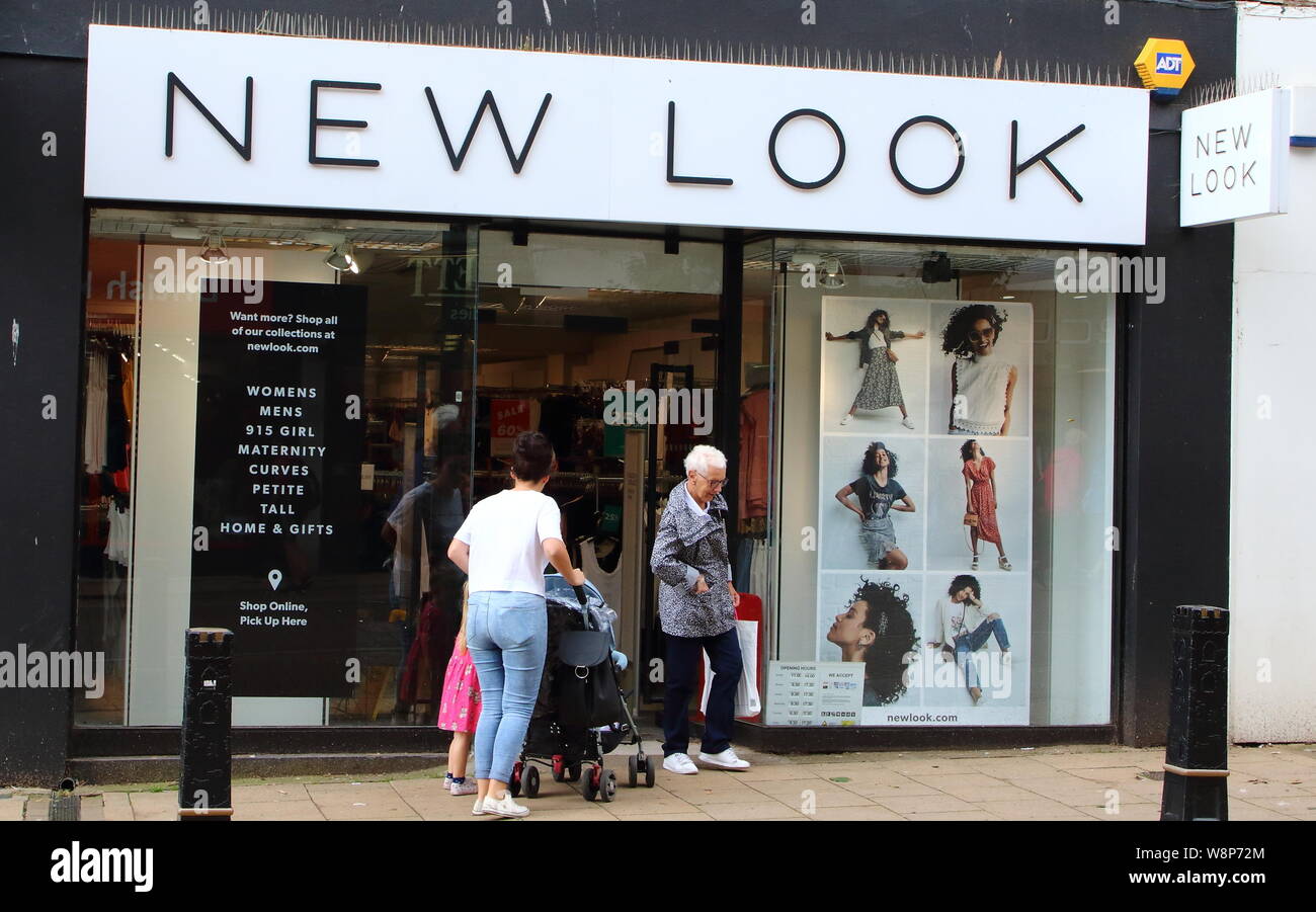 August 10, 2019, Paignton, Devon, United Kingdom: New Look women's ...