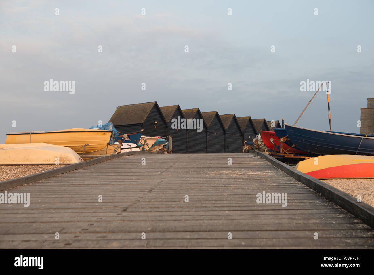 Pier at Whitstable, Kent, UK Stock Photo - Alamy