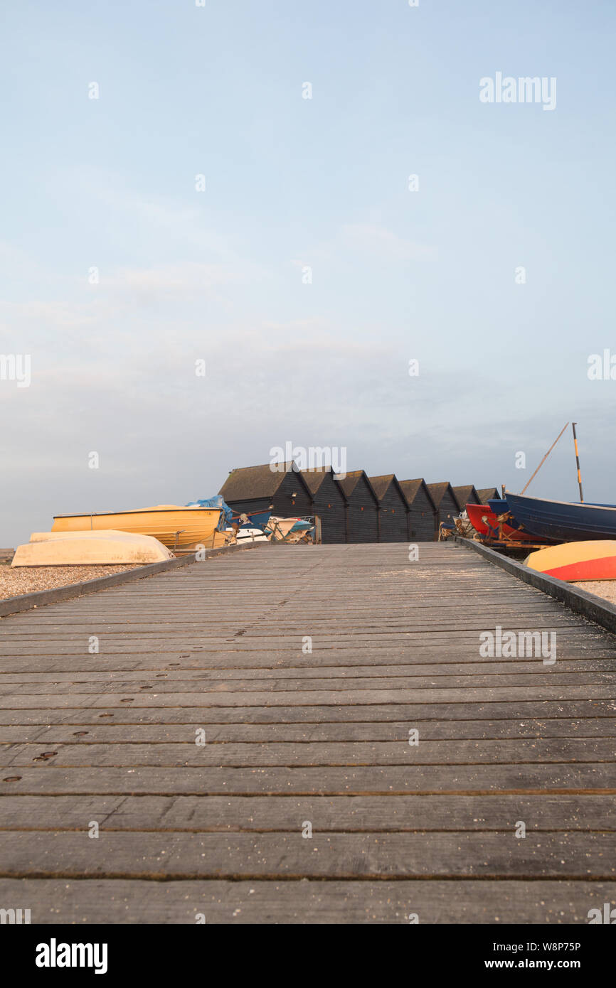 Pier at Whitstable, Kent, UK Stock Photo - Alamy
