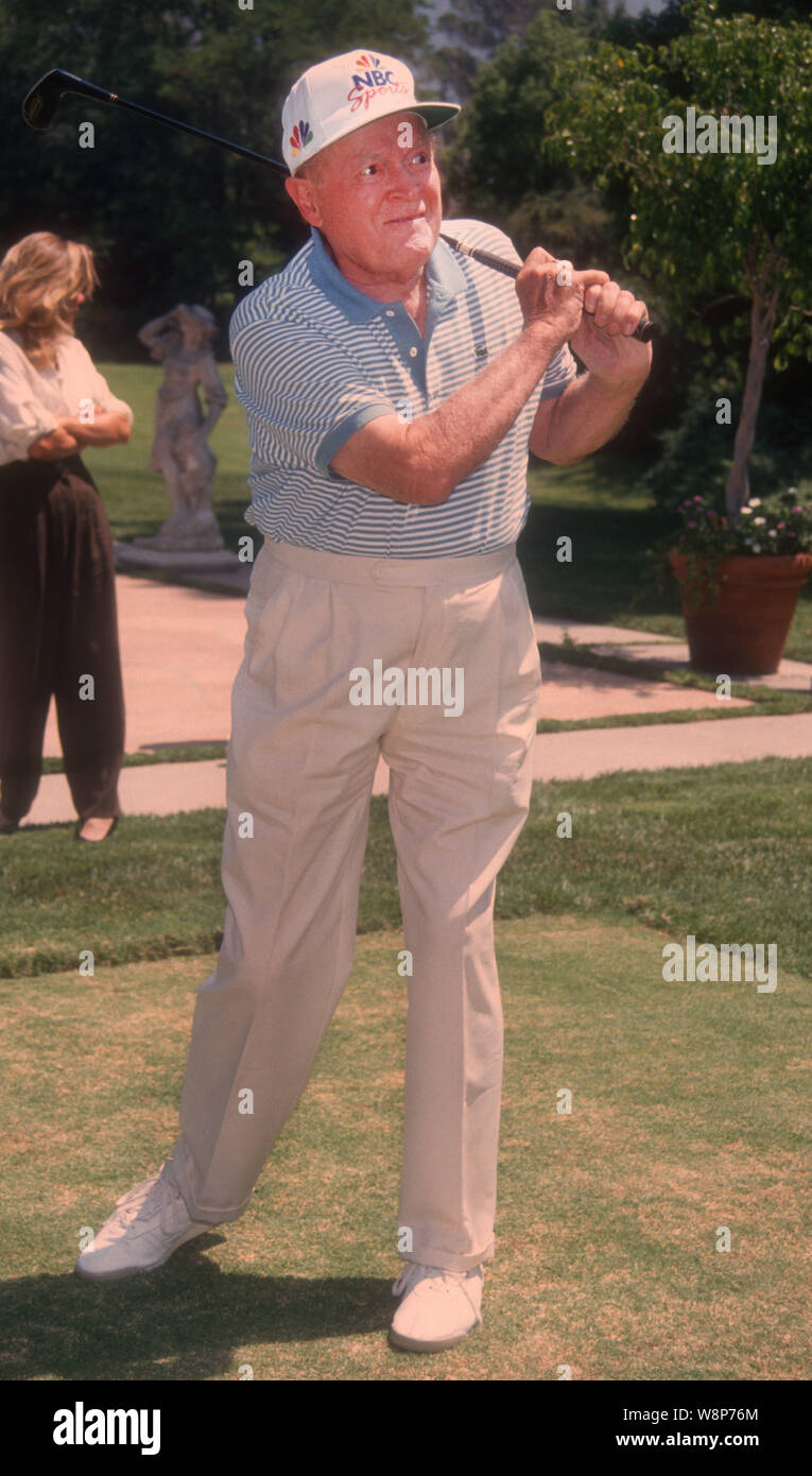 Bob Hope, 1994, Photo By Michael Ferguson/PHOTOlink Photo via Newscom ...