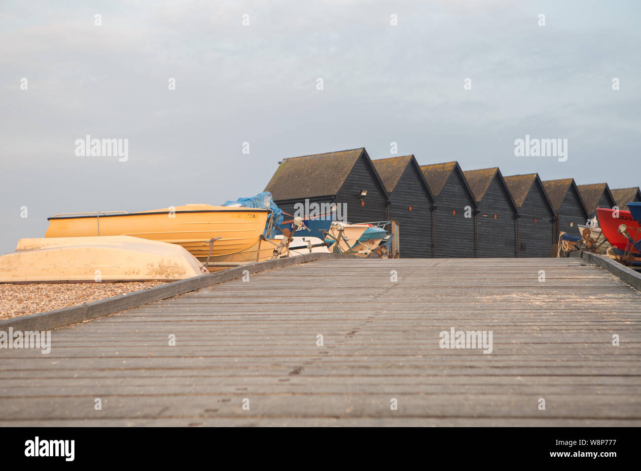 Pier at Whitstable, Kent, UK Stock Photo - Alamy