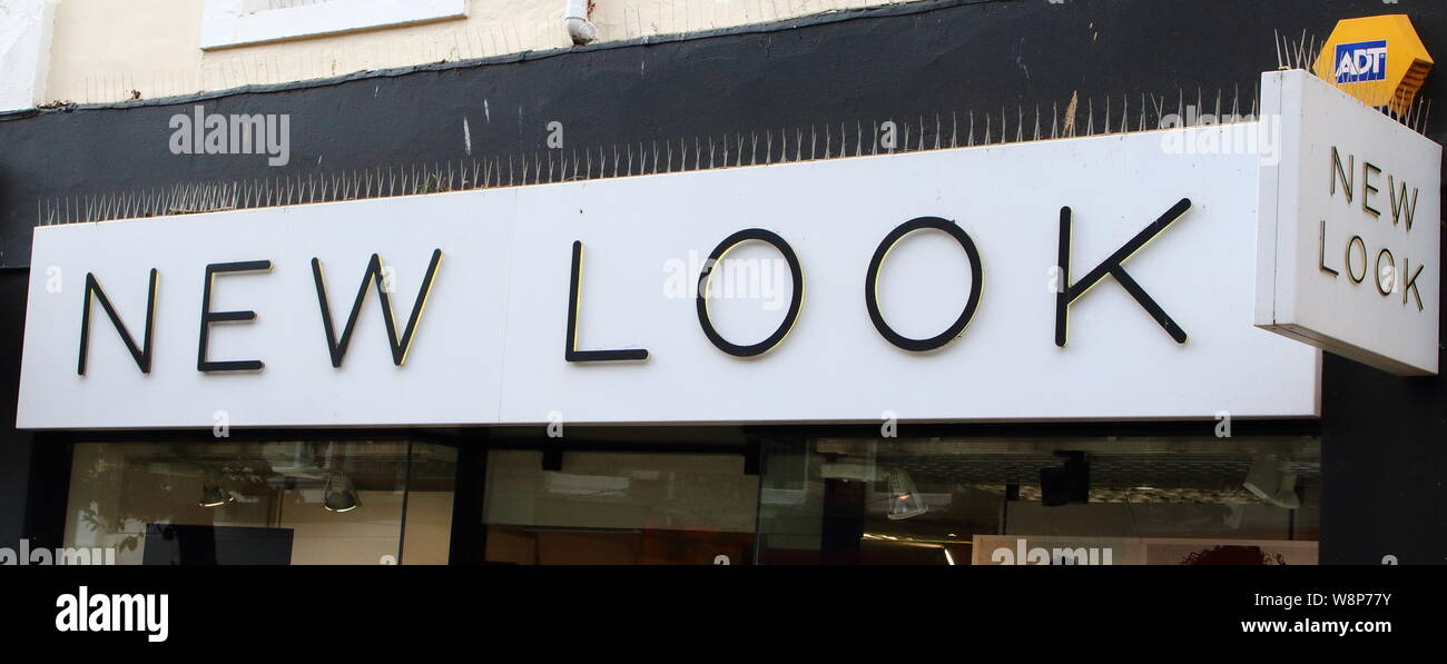 Paignton high street hi-res stock photography and images - Alamy