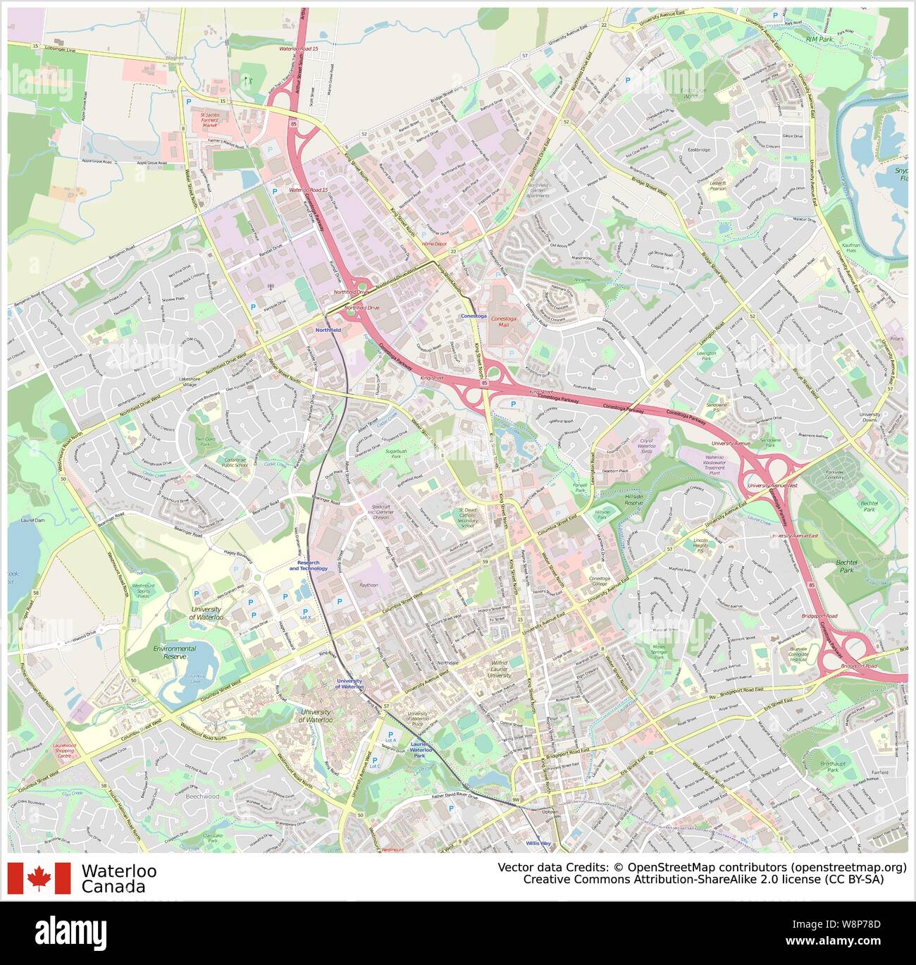 Gatineau Map High Resolution Stock Photography and Images - Alamy